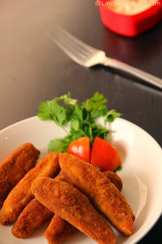 Fish Fingers/ Fish Strips/ Fish Tenders/ Fish Fillets ~ Lincy's Cook Art