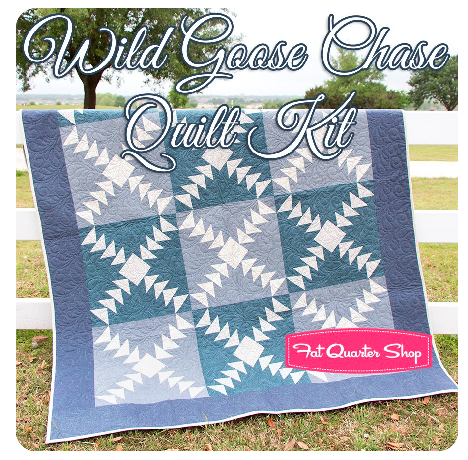 A Bit of Scrap Stuff - Sewing, Quilting, and Fabric Fun: Wild Goose ...