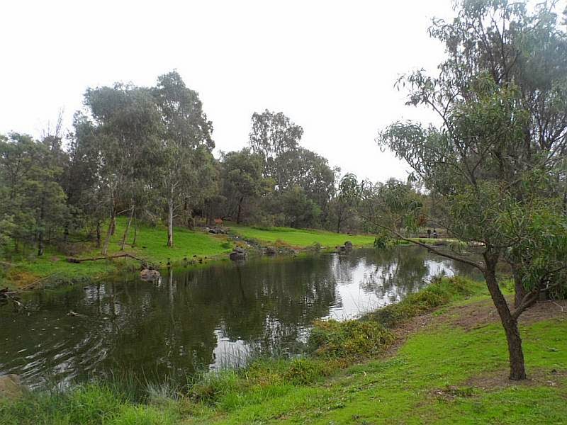 TRACKS, TRAILS AND COASTS NEAR MELBOURNE : Darebin Parklands