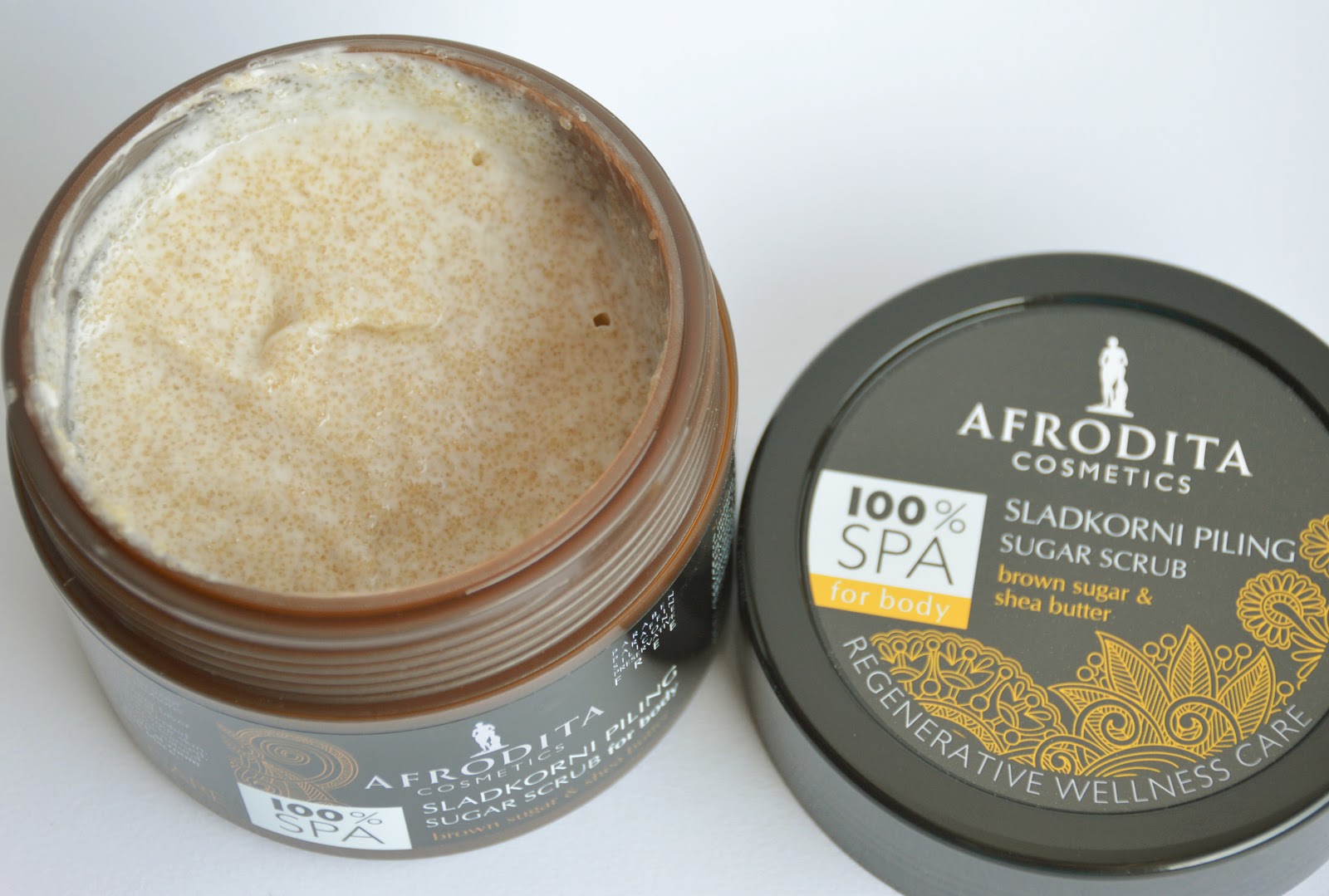 alejinaD.: AFRODITA Cosmetics: Sladkorni piling / Sugar scrub