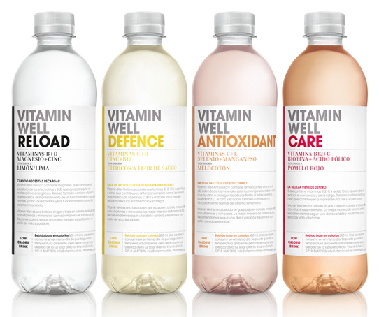 i.pensieri.di.mercesori: ¿Conoces las bebidas Vitamin Well?