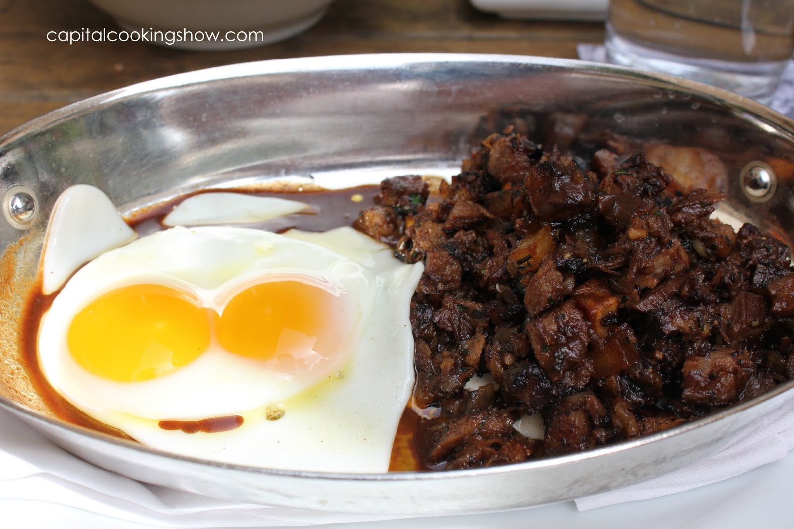 Capital Cooking with Lauren DeSantis: Overview: Brunch at Blue Duck Tavern