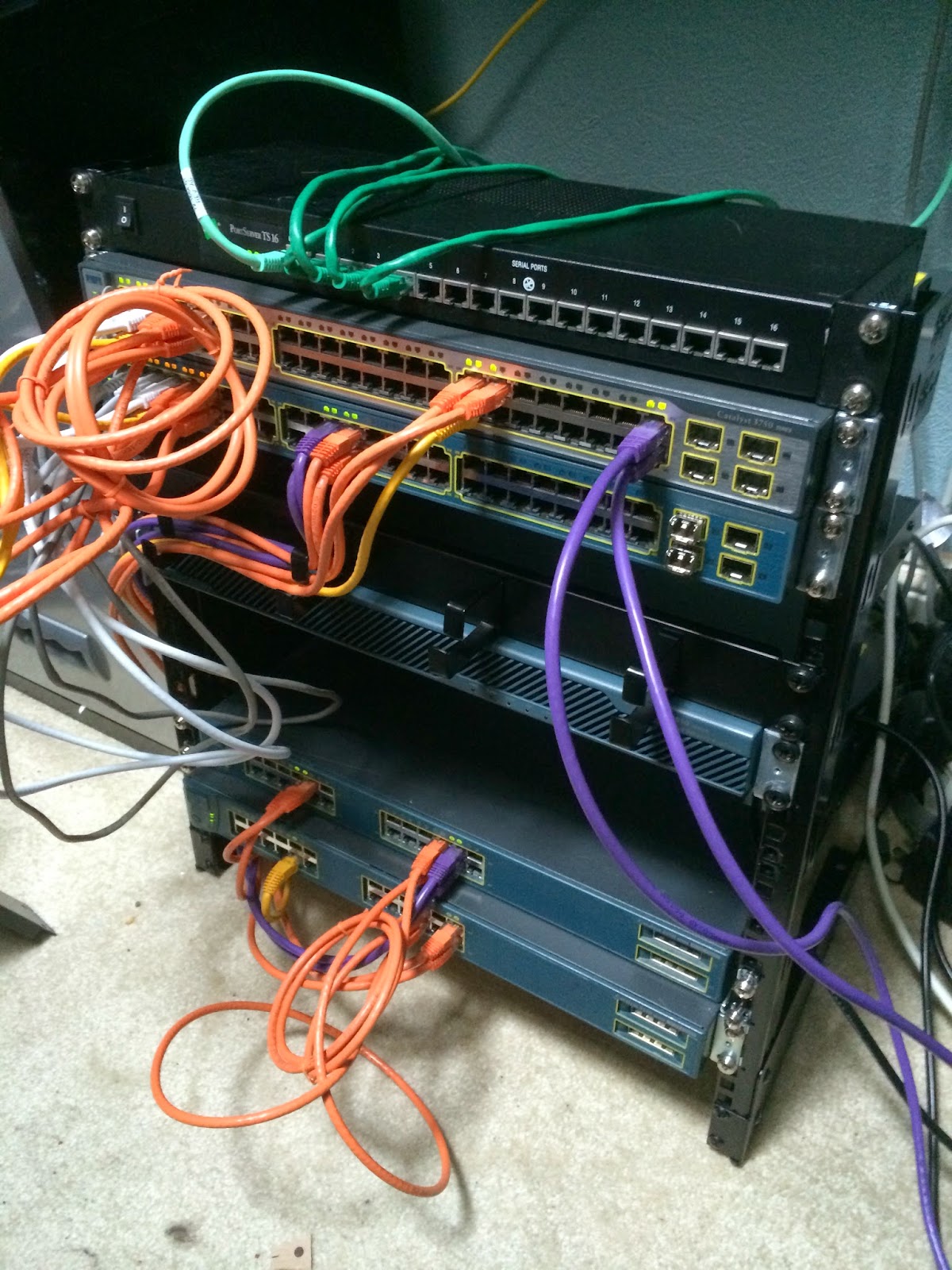 Building a CCIE home lab using breakout switch and GNS3 - Part 1 ...