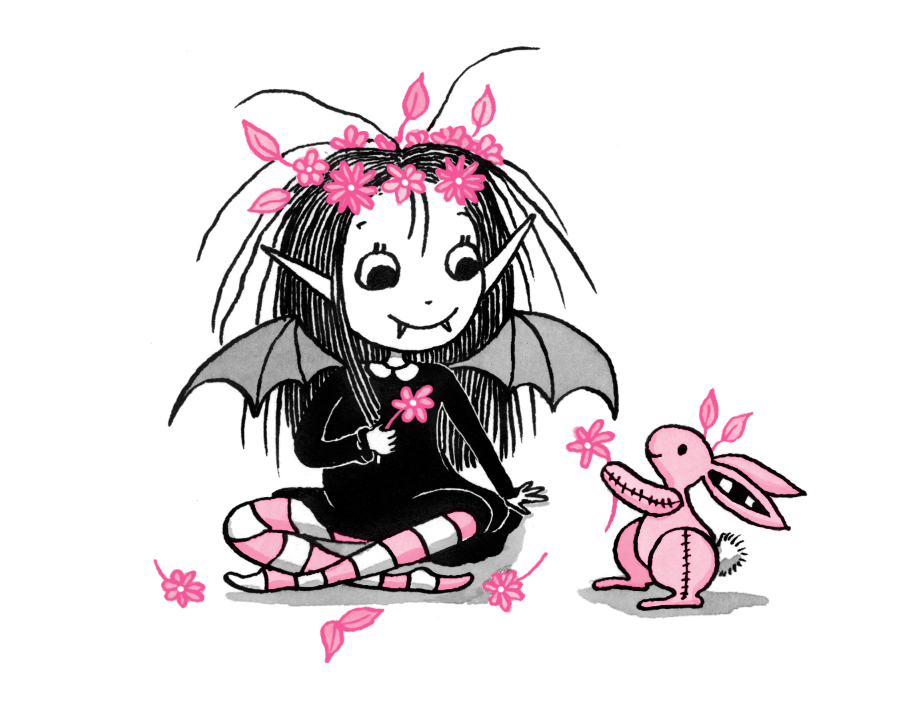 Victoria Stitch: Isadora Moon, my birthday and school visits