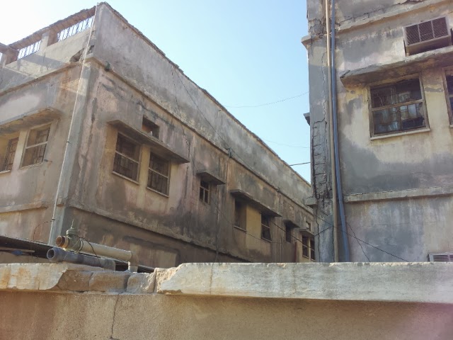 Life in Kuwait Blog: Old house Kuwait