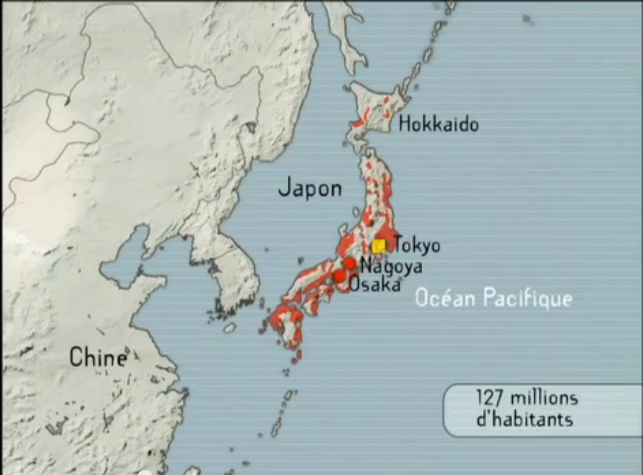 Also in the south- east one finds the two main business centres of ...