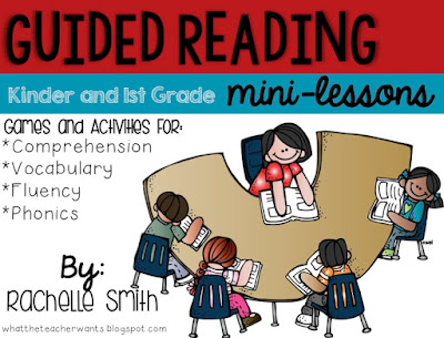 What the Teacher Wants!: 3rd Grade Guided Reading Mini-Lessons