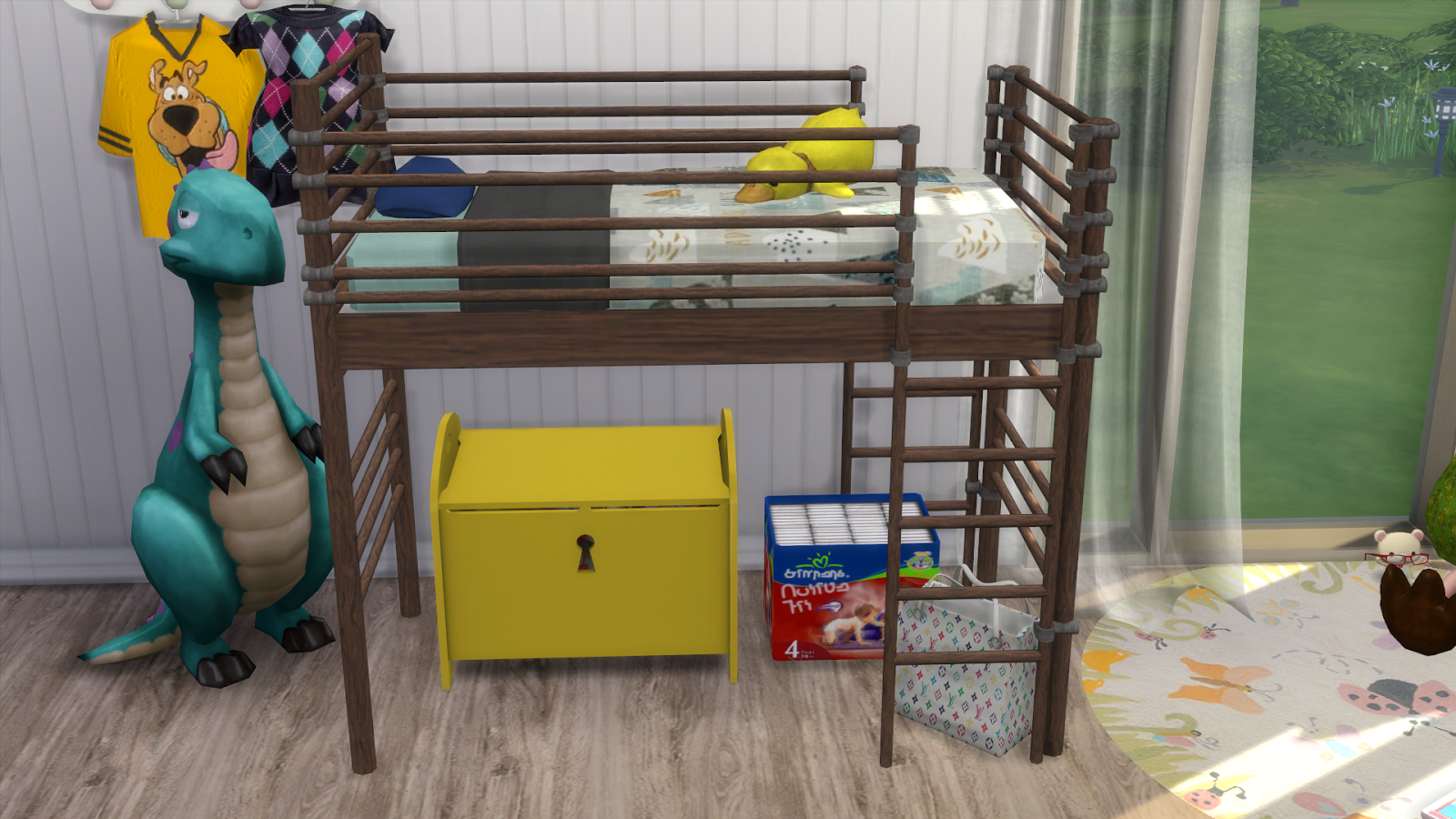 Sims 4 custom content bunk beds - bloggingvsa