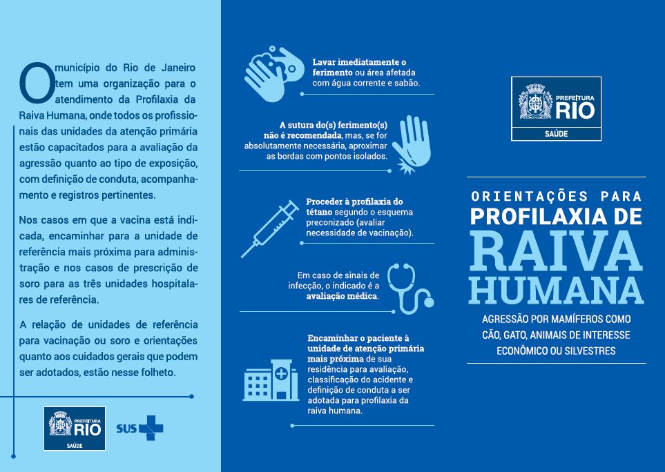 CAP 3.1 - Saúde Presente na AP 3.1: Profilaxia de Raiva Humana ...