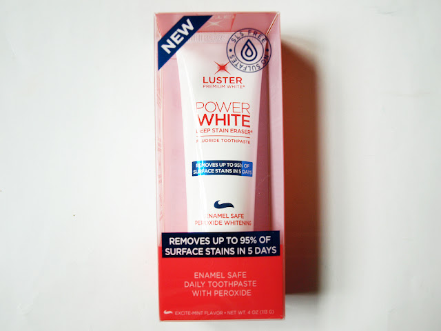 Luster Power White Toothpaste Review – See, Shop, Love!