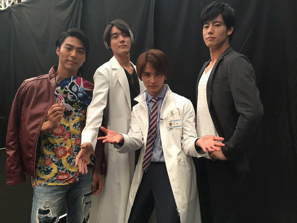 Kamen Rider EX-AID Cast Pictures For July 26, 2017