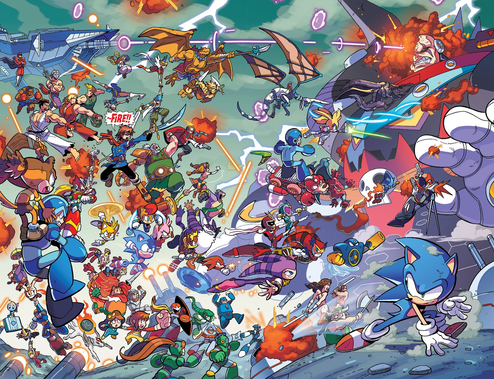 Ladies and Gentlemen, Sega x Capcom : r/TwoBestFriendsPlay