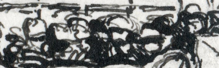 ILLUSTRATION ART: ONE LOVELY DRAWING, part 52