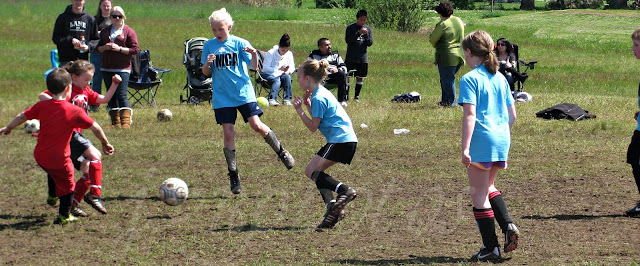 Photos by Jan: Kylie and Her 2nd Grade Soccer Game