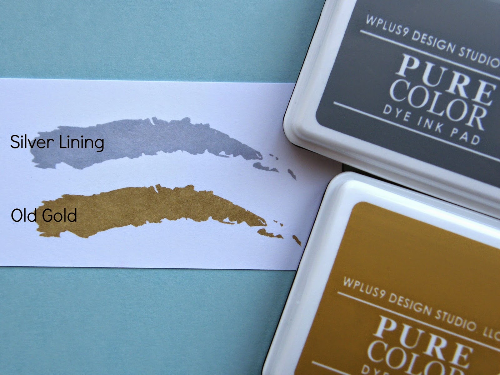 K and R Designs: Wplus9 {PURE} Color Comparison