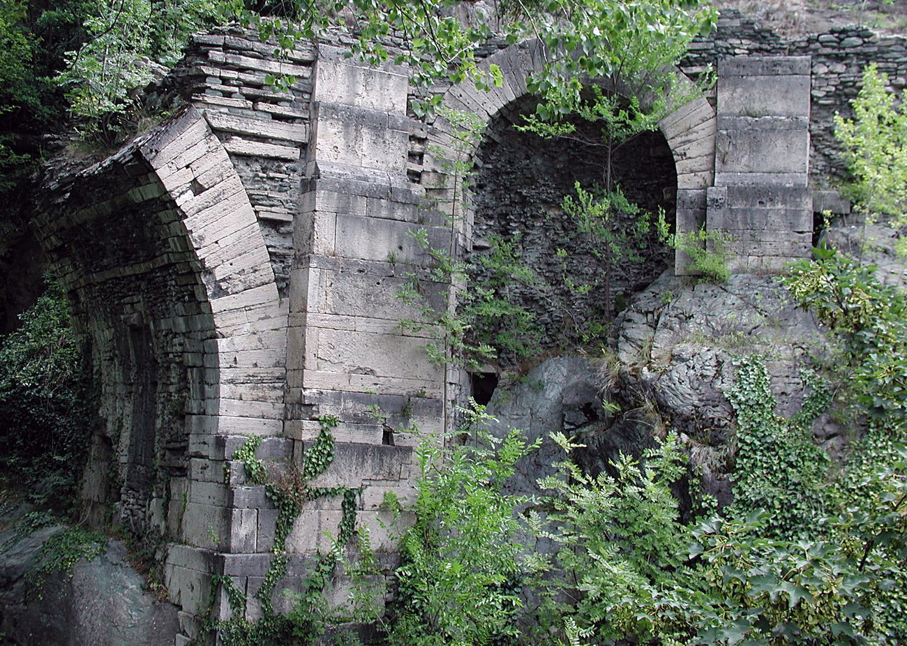 Ingeniería Romana: Augusta Praetoria, ciudad de la Galia Cisalpina ...