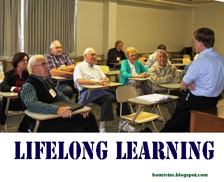 bonvictor.blogspot.com: Lifelong learning (LLL)