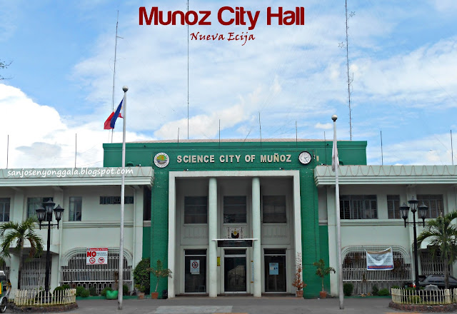 San Josenyong Gala: San Jose and Munoz : Visiting Nueva Ecija's ...