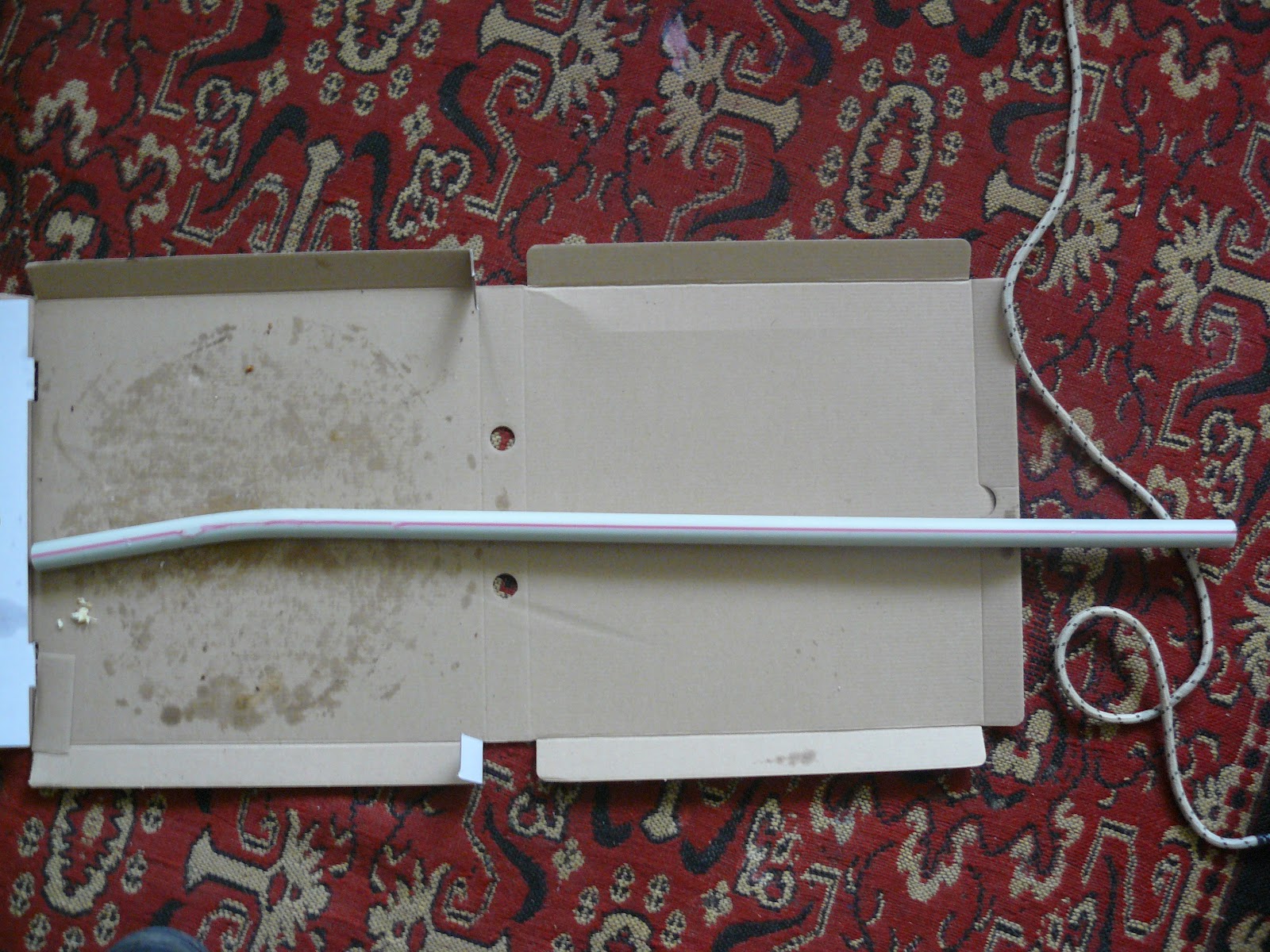 Buskador's LARP: How to make a curved larp boffer sword.