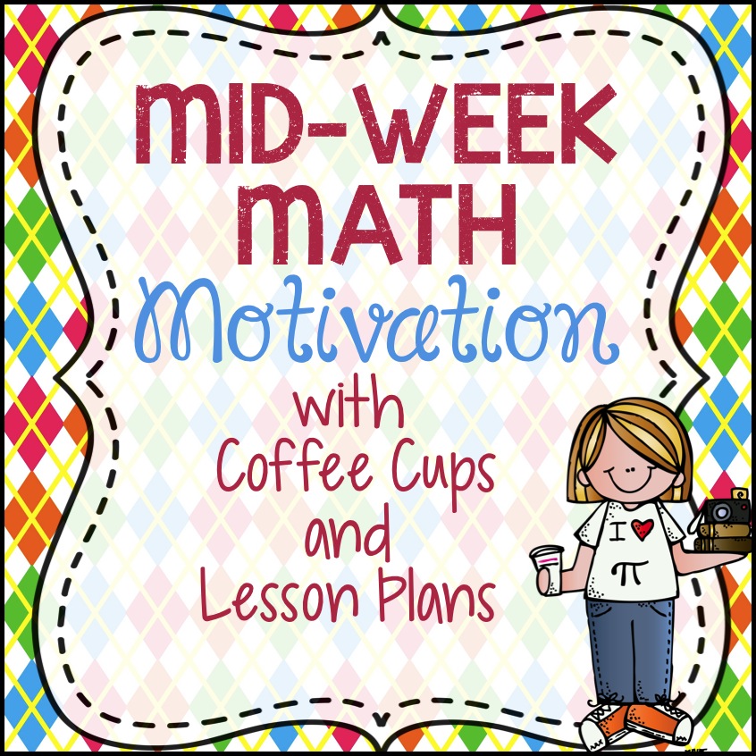 Ratios and Rates Videos {Mid-Week Math Motivation} - Coffee Cups and ...