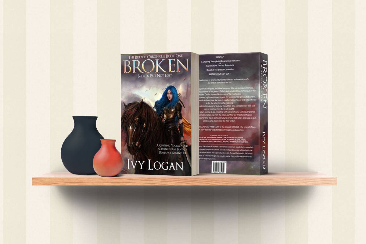 The Obscure World: Broken, Book I of The Breach Chronicles by Ivy Logan