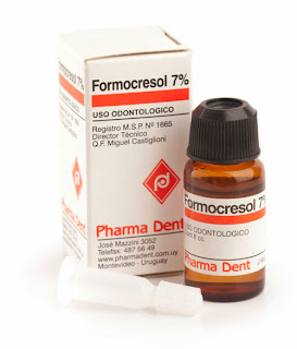 DISPOSITIVOS ODONTOLOGICOS: FORMOCRESOL