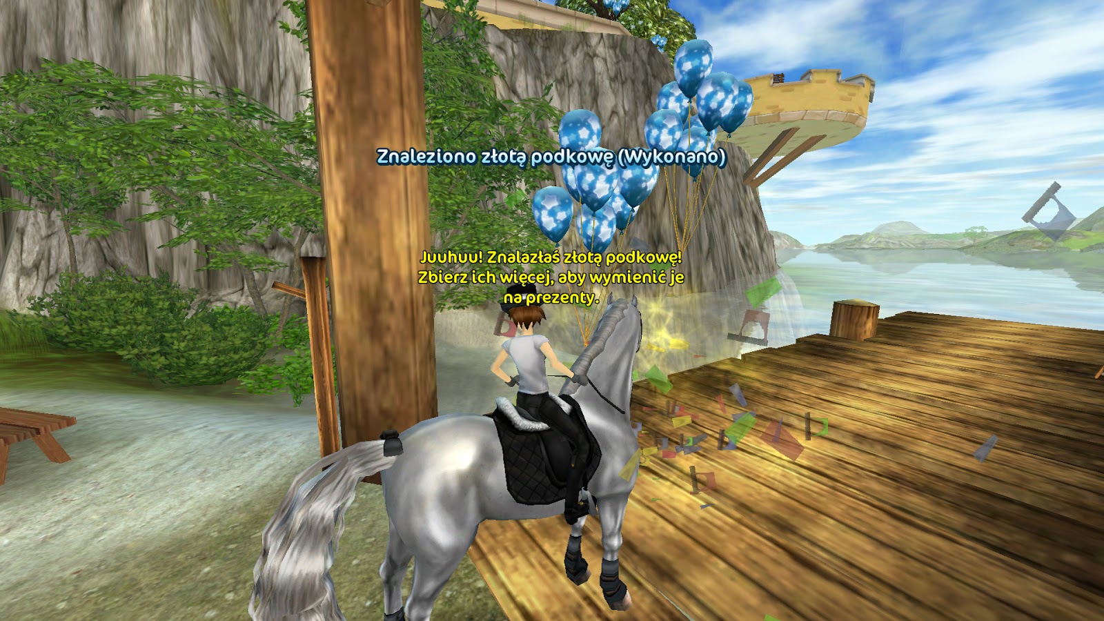 Star Stable Online Aly: Złote podkowy - FORT PINTA, MOORLAND, SREBRNA ...
