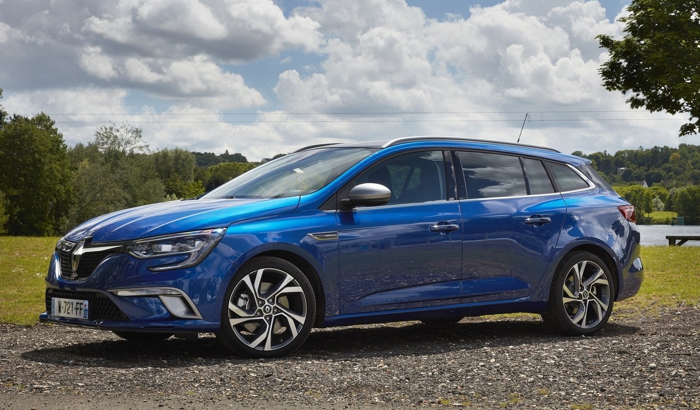 Renault divulga novos detalhes da nova geração da Megane Estate, a ...