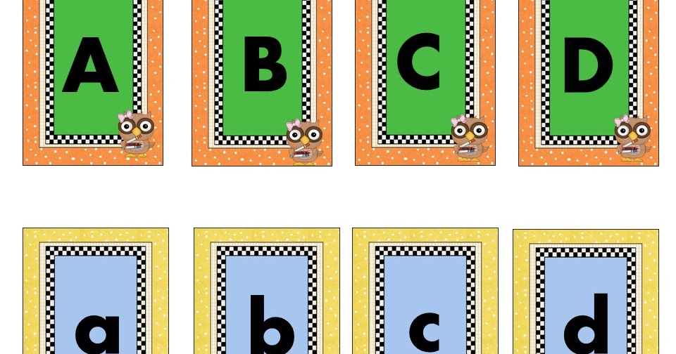 Vicky's Common Core Connections: Early Literacy--Letter ID & Sound