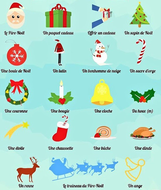 Notre blog de français: Les fêtes en France: lexique de Noël