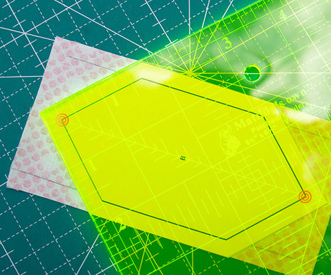 Red Pepper Quilts: Kansas Dugout Quilt Block - Tutorial and Templates