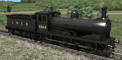 Victory Works: LNER J21 (NER Class C): LNER Livery, In Game
