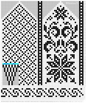 1000+ images about Nordic Knitting Charts Mittens. on Pinterest ...