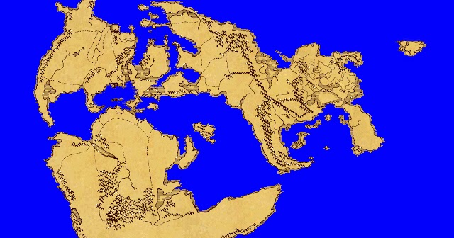 The Other Side blog: Map Your World