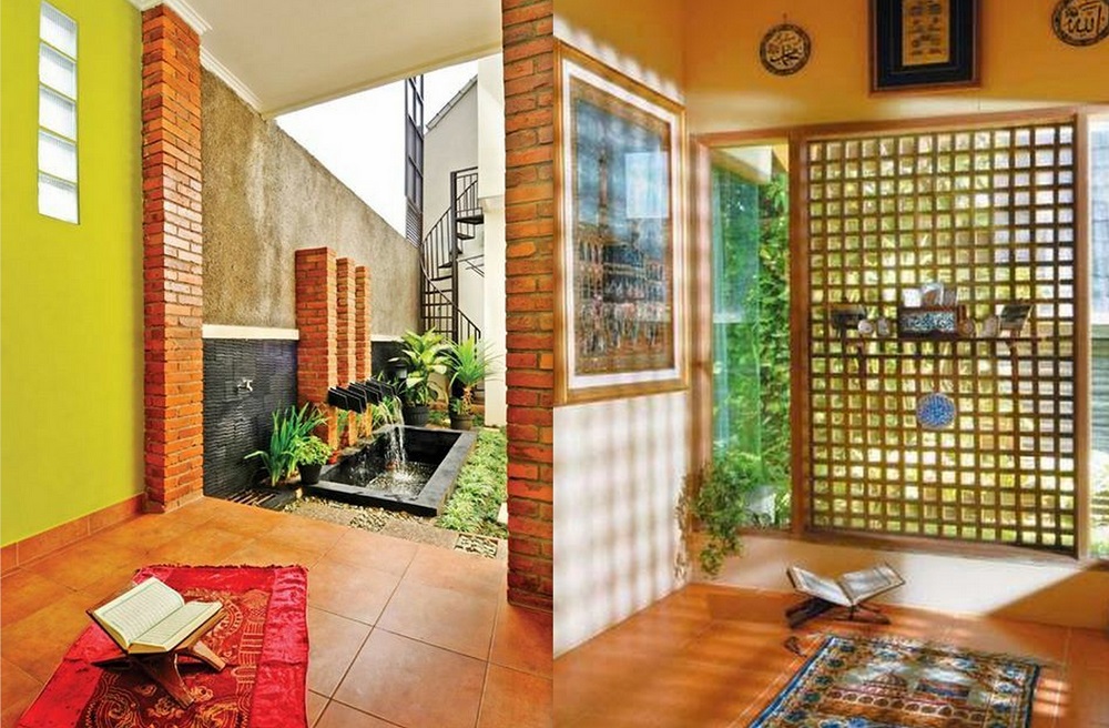 Inspirasi Desain Ruang Sholat Yang Membuat Ibadah Keluarga Menjadi ...