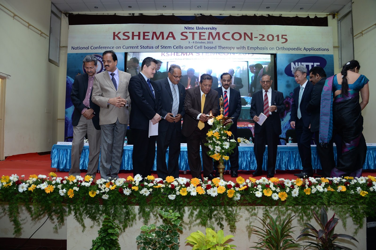 Nitte: Kshema Stemcon-2015 - KSHEMA