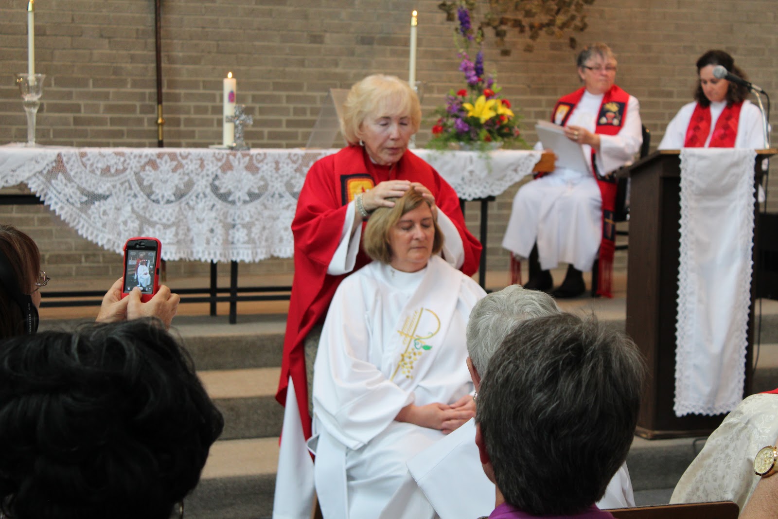 Bridget Mary's Blog: ARCWP Ordains Debra Meyers as first Roman Catholic ...