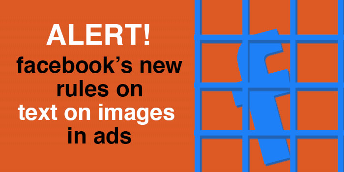 Social Media Alert: Facebook just changed the 20% text overlay on ...