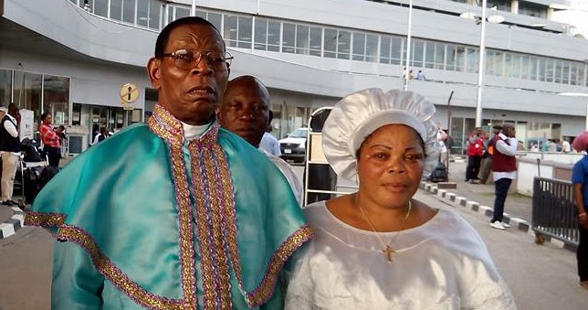 See Classic Pictures of Rev E.M.F Oshoffa Arrival From Aboard ...