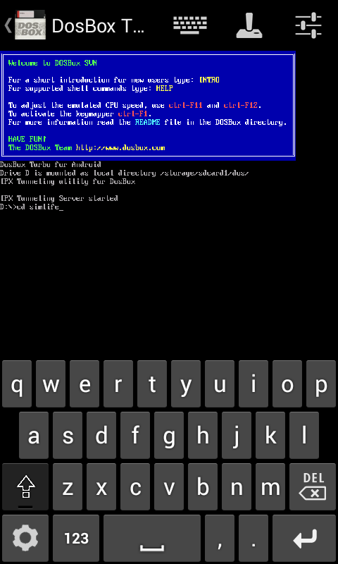 DosBox Turbo tutorials: Server hosting and joining in ipx and netbios