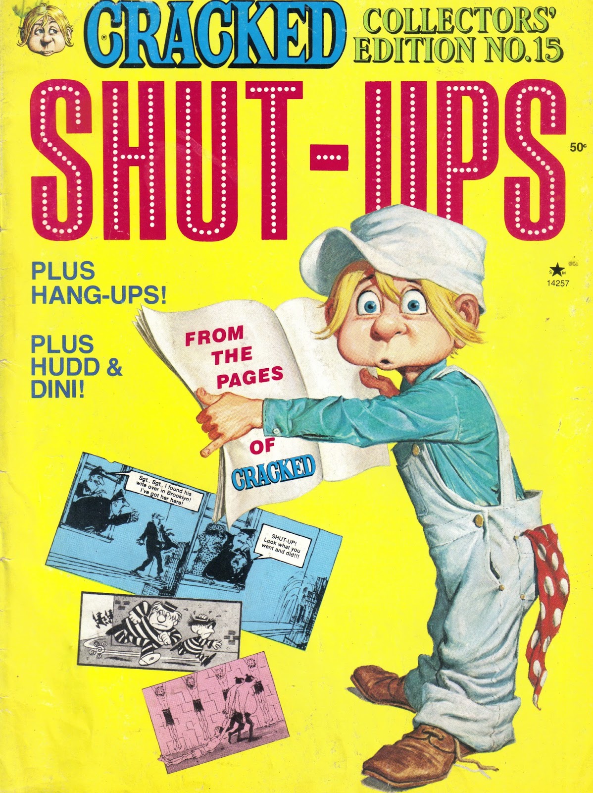 Some Polish American Guy Reviews Things: Weekly Cracked: Shut-Ups of Choice