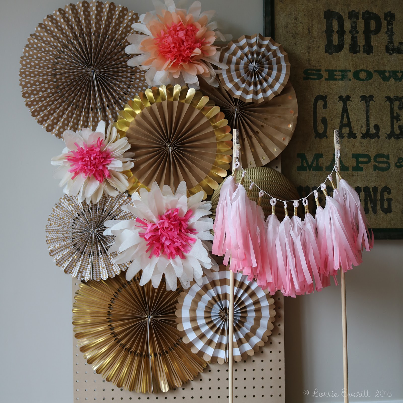 Lorrie Everitt Studio: diy party decor favourites and a couple of ideas ...