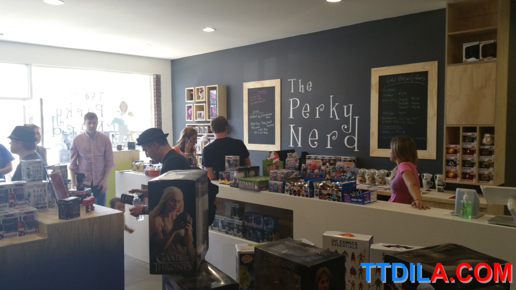 Things To Do In Los Angeles: The Perky Nerd Opens