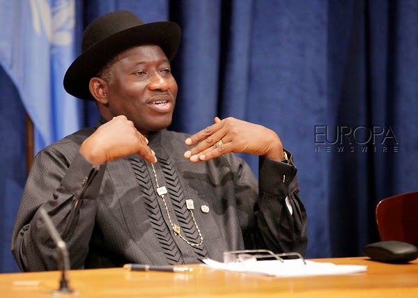 COLLINS AFU - OFFICIAL BLOGSITE: Goodluck Jonathan - I have fulfilled ...