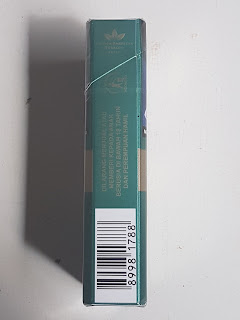 Dunhill Fine Cut International Hijau, SPM Menthol Lights dengan ...