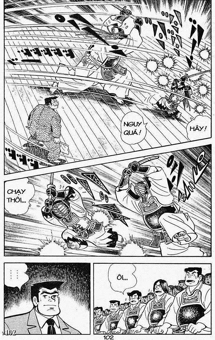 Siêu quậy Teppi_chap 99