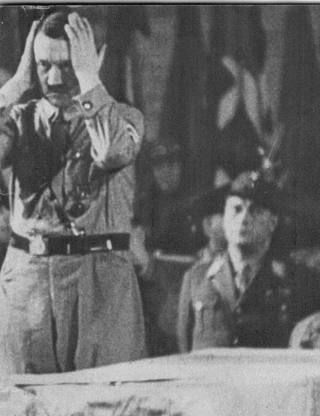 Salvatore Lo Leggio: Hitler oratore (Giuseppe Mayda)