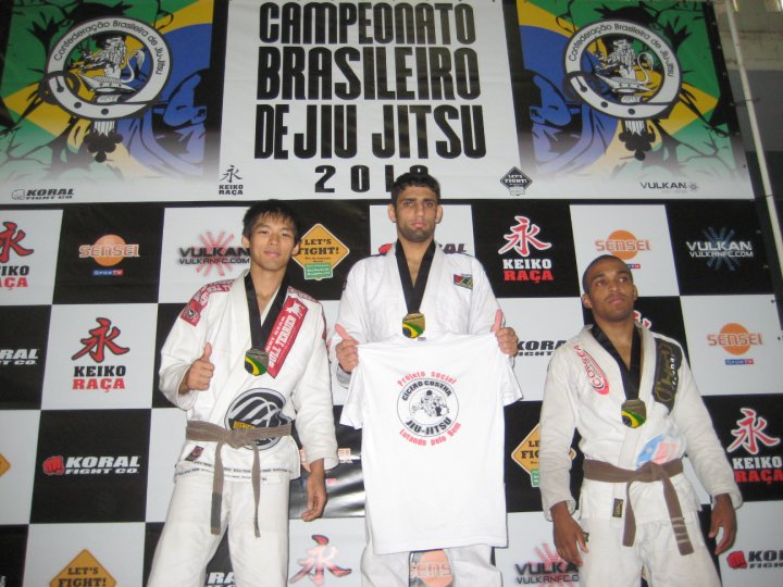 Asian champion, silver medalist at Brasileiro, Worlds & Europeans, the ...