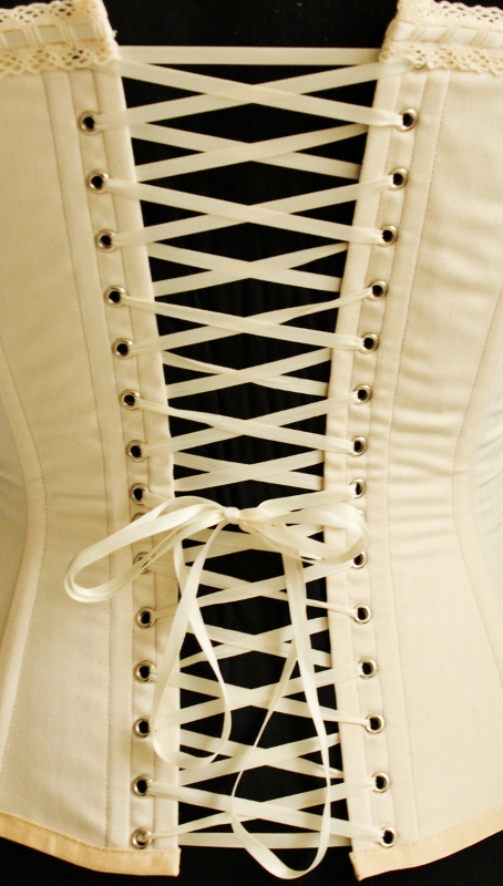 Farthingales Corset blog: Lacing a Corset