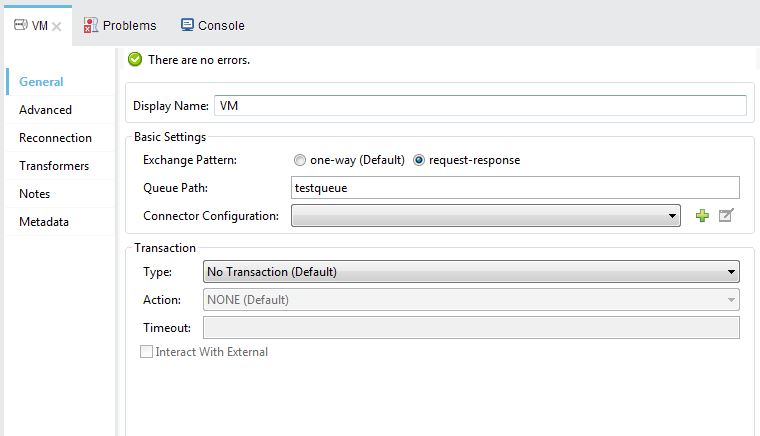 VM Connector in Mule with Example - Javacodes99